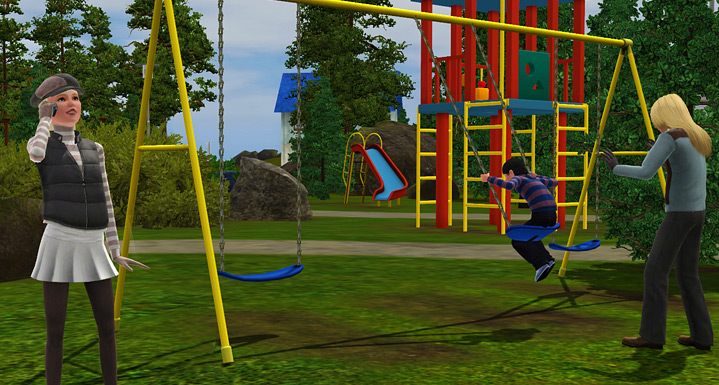 Aurora Skies - Store - The Sims™ 3