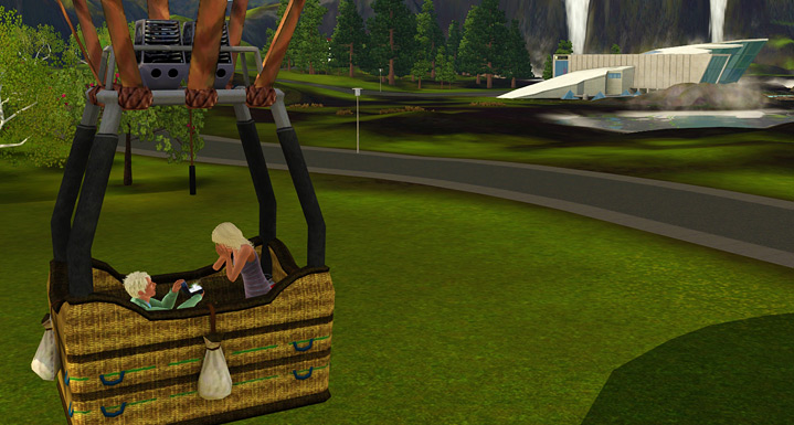 Aurora Skies - Store - The Sims™ 3