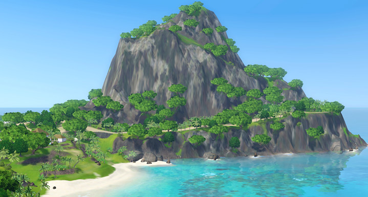 Sunlit Tides - Store - The Sims™ 3