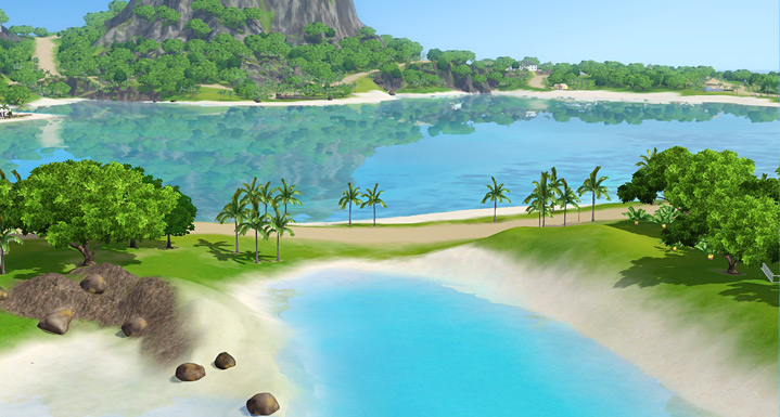Sunlit Tides - Store - The Sims™ 3