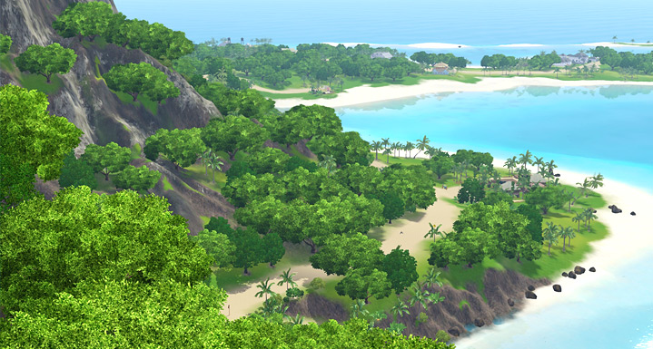 Sunlit Tides - Store - The Sims™ 3