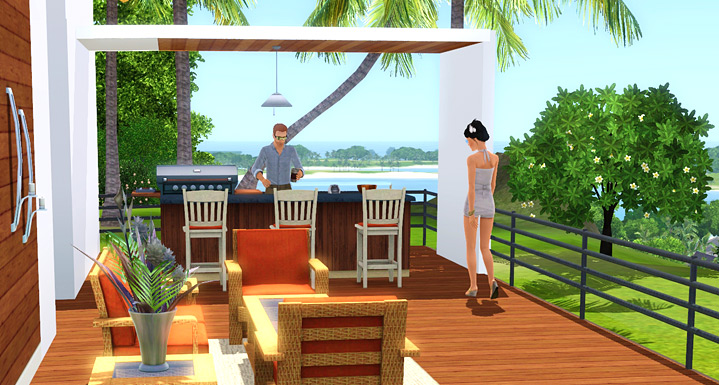 Sunlit Tides - Store - The Sims™ 3