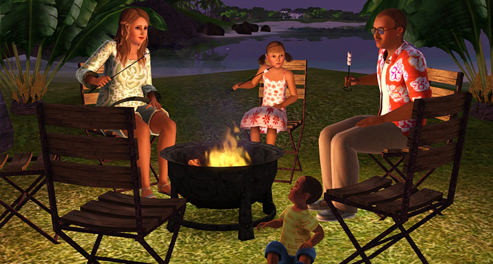 Sunlit Tides - Store - The Sims™ 3