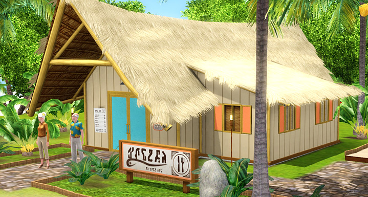 Sunlit Tides - Store - The Sims™ 3