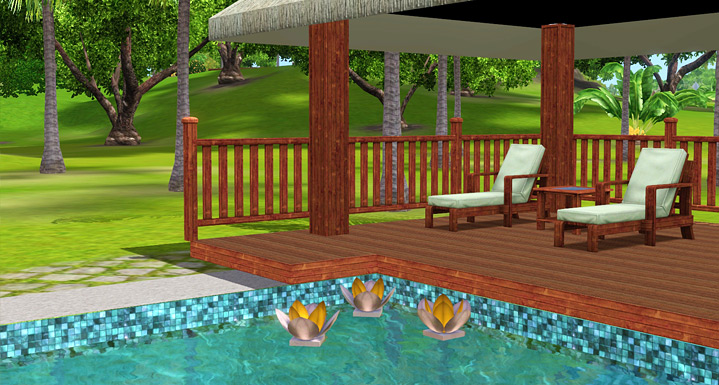 Sunlit Tides - Store - The Sims™ 3