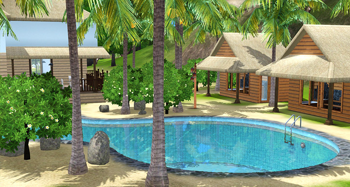 Sunlit Tides - Store - The Sims™ 3