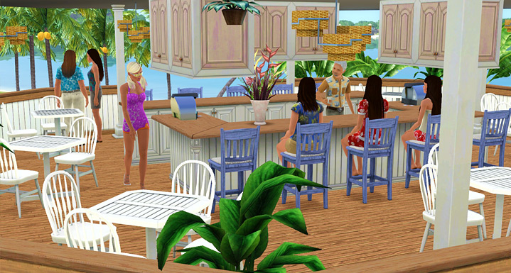 Sunlit Tides - Store - The Sims™ 3