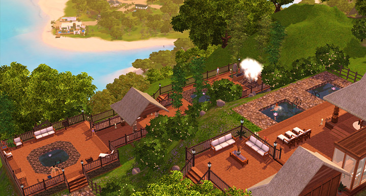 Sunlit Tides - Store - The Sims™ 3