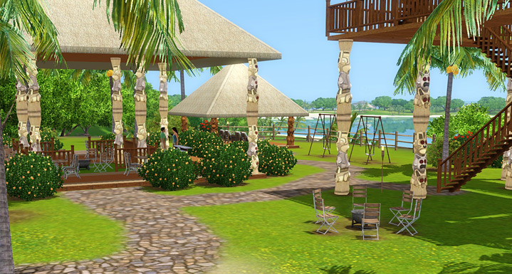 Sunlit Tides - Store - The Sims™ 3