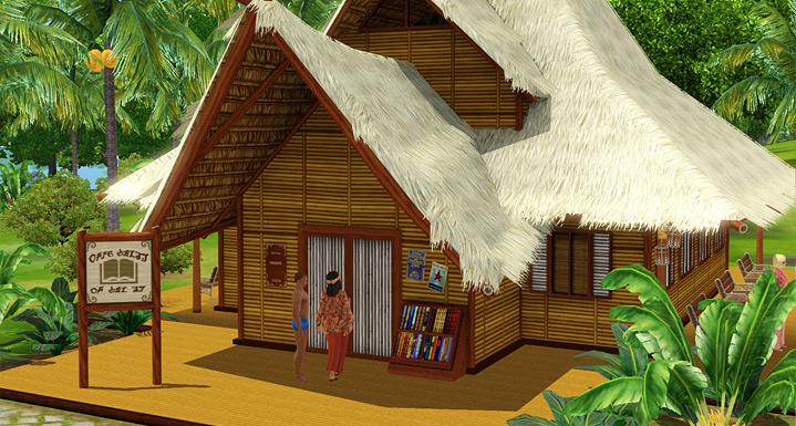 Sunlit Tides - Store - The Sims™ 3