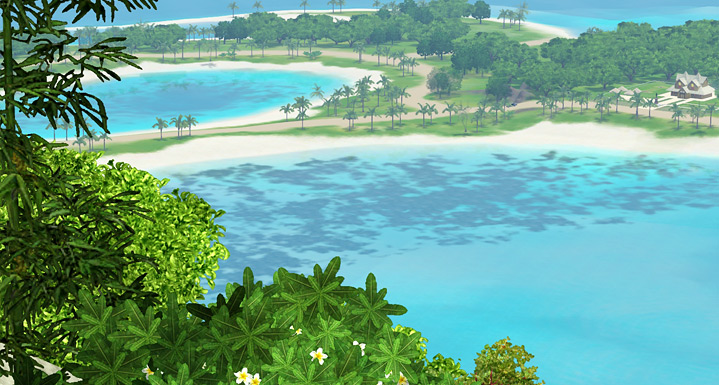 Sunlit Tides - Store - The Sims™ 3