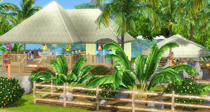 Sunlit Tides - Store - The Sims™ 3