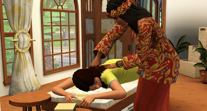 Sunlit Tides - Store - The Sims™ 3