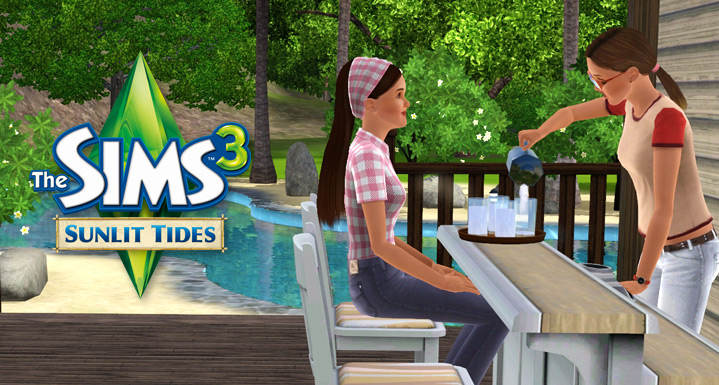 Sunlit Tides - Store - The Sims™ 3