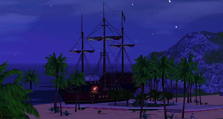 Complete Barnacle Bay Adventure! - Store - The Sims™ 3