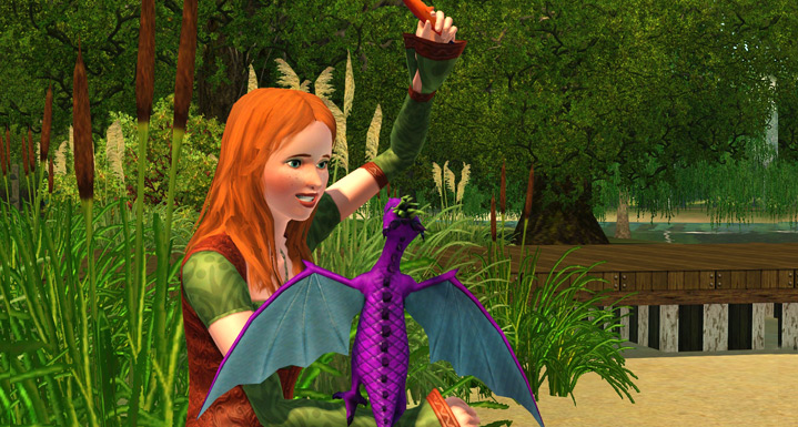 Dragon Valley - Store - The Sims™ 3