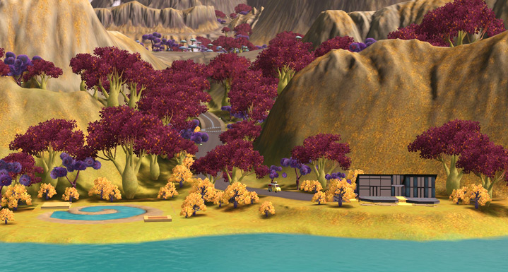Lunar Lakes - Store - The Sims™ 3