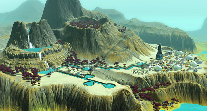 Lunar Lakes - Store - The Sims™ 3