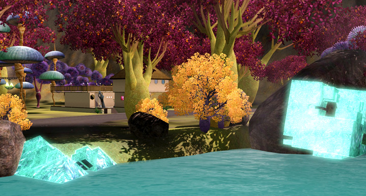 Lunar Lakes - Store - The Sims™ 3