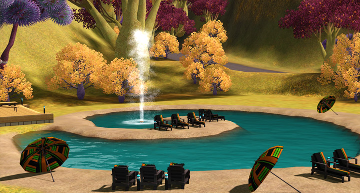 Lunar Lakes - Store - The Sims™ 3