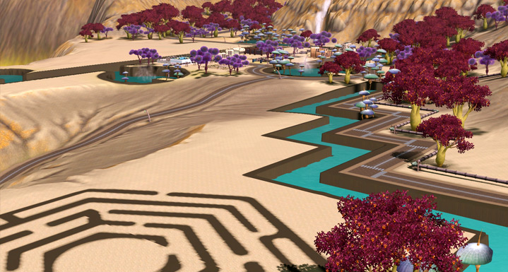 Lunar Lakes - Store - The Sims™ 3