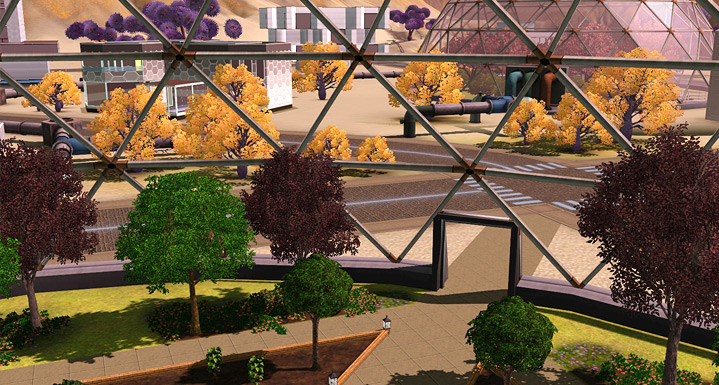 Lunar Lakes - Store - The Sims™ 3