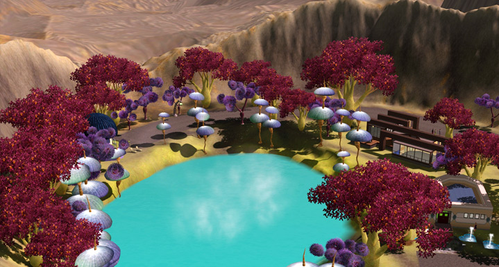 Lunar Lakes - Store - The Sims™ 3