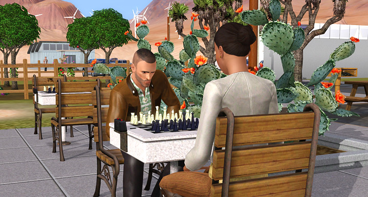 Lucky Palms - Store - The Sims™ 3