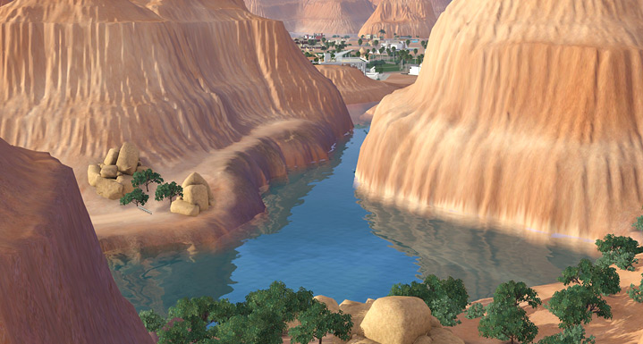 Lucky Palms - Store - The Sims™ 3