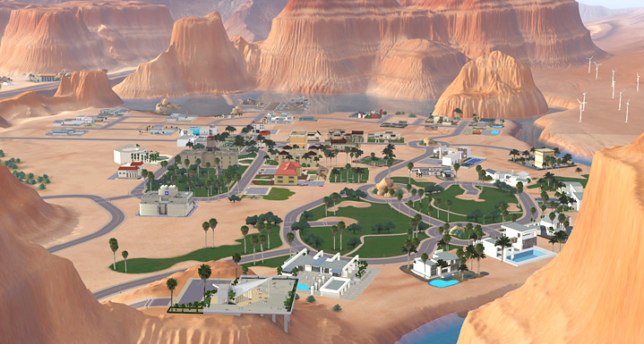 Lucky Palms - Store - The Sims™ 3