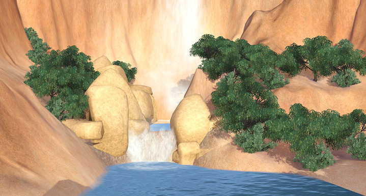 Lucky Palms - Store - The Sims™ 3