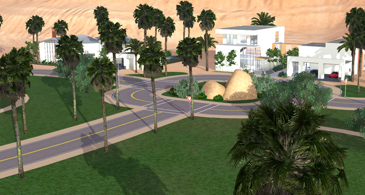 Lucky Palms - Store - The Sims™ 3