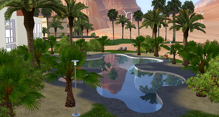 Lucky Palms - Store - The Sims™ 3