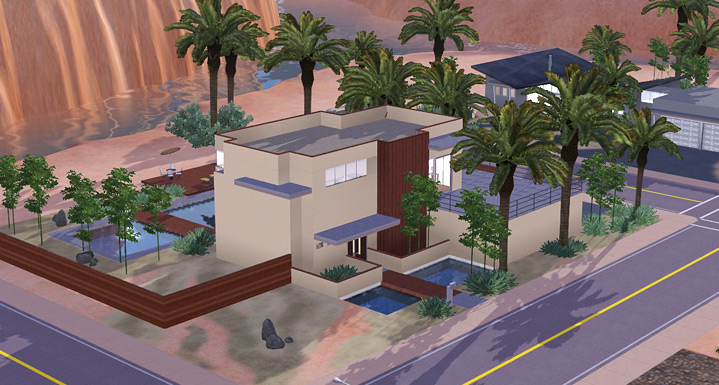 Lucky Palms - Store - The Sims™ 3