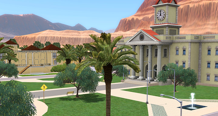 Lucky Palms - Store - The Sims™ 3