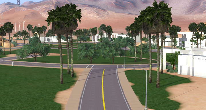 Lucky Palms - Store - The Sims™ 3