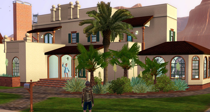 Lucky Palms - Store - The Sims™ 3