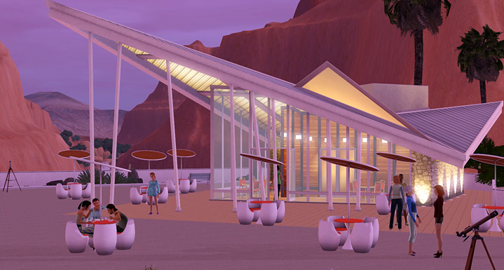 Lucky Palms - Store - The Sims™ 3